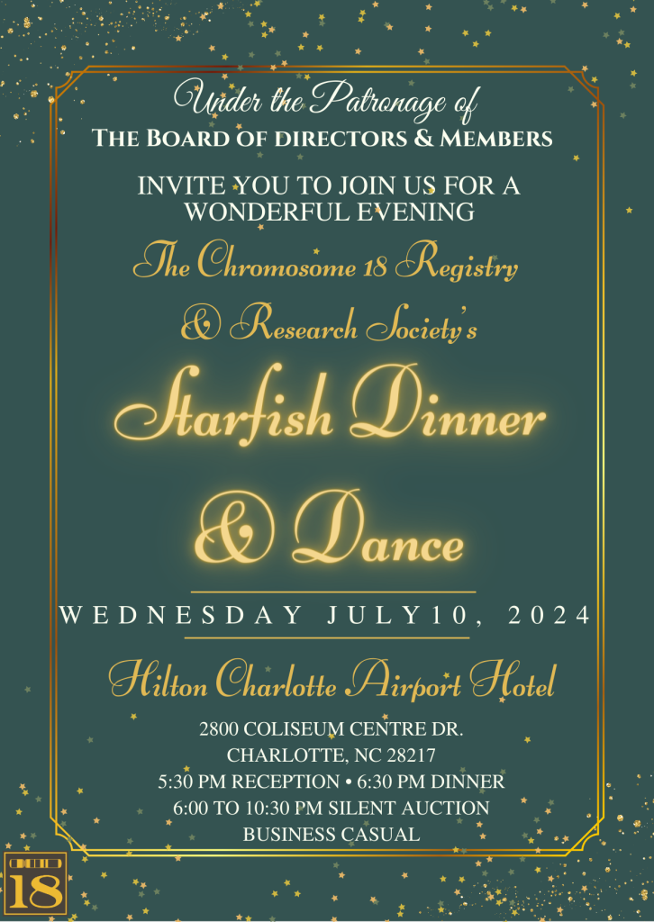 Starfish Dinner & Dance - Chromosome 18